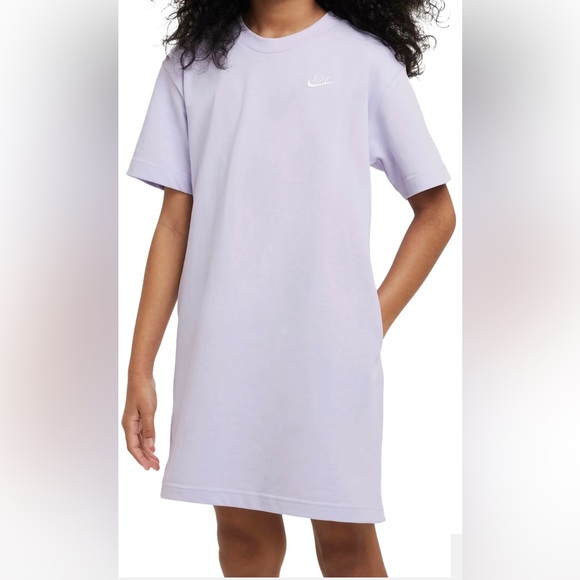 Nike | Dresses | New Girls Nike Tshirt Dress | Poshmark